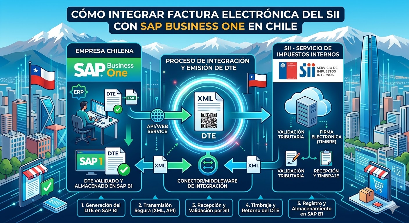 Guía Completa: Cómo integrar Factura Electrónica del SII con SAP ...